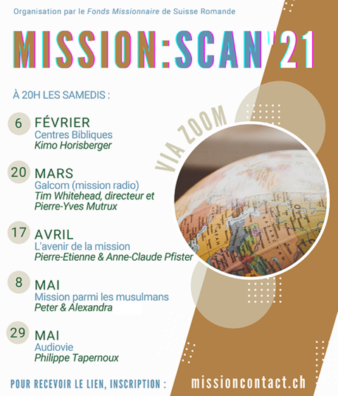 Mission:Scan »21 | Mission Contact